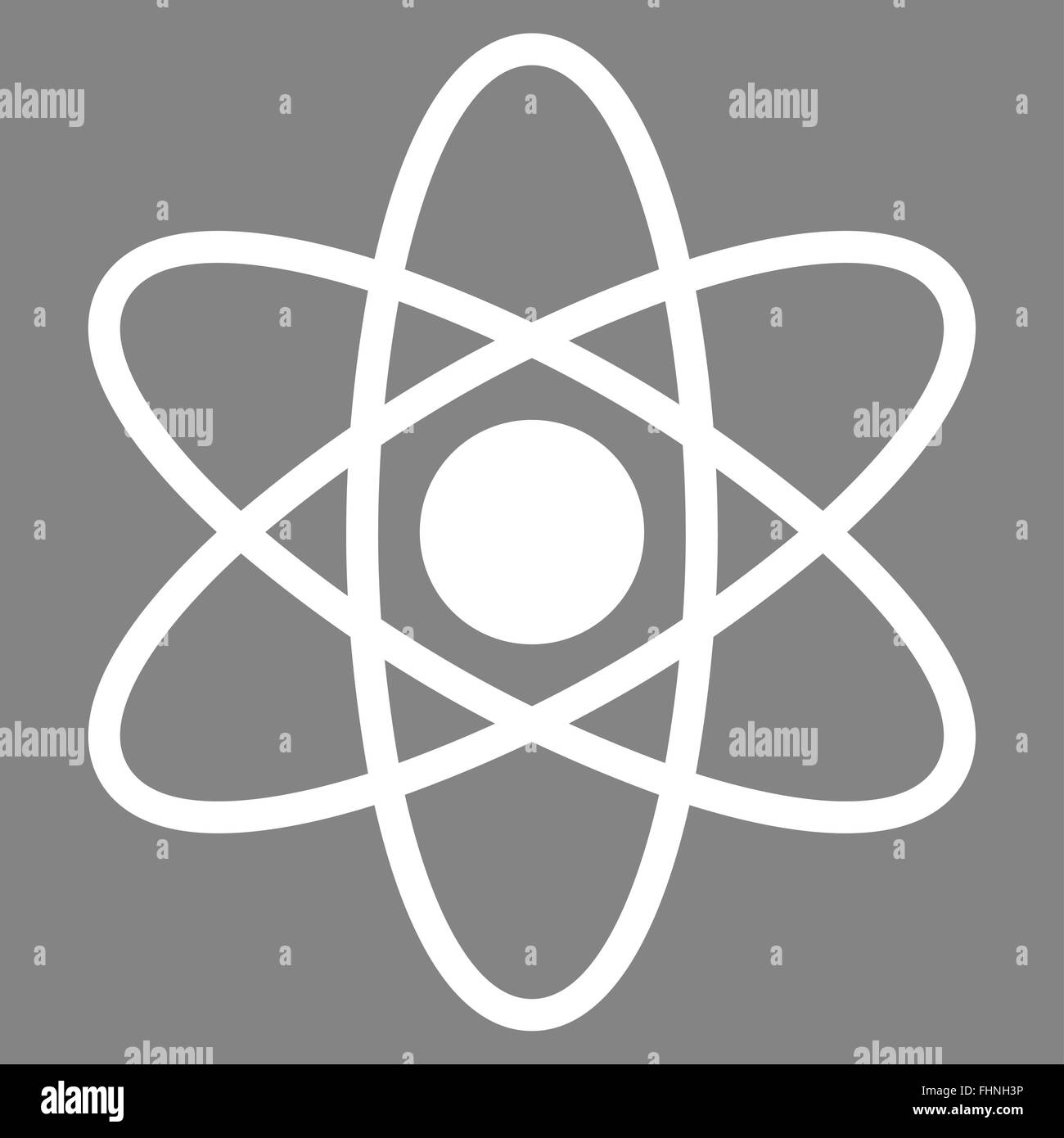Quantum atom model Black and White Stock Photos & Images - Alamy