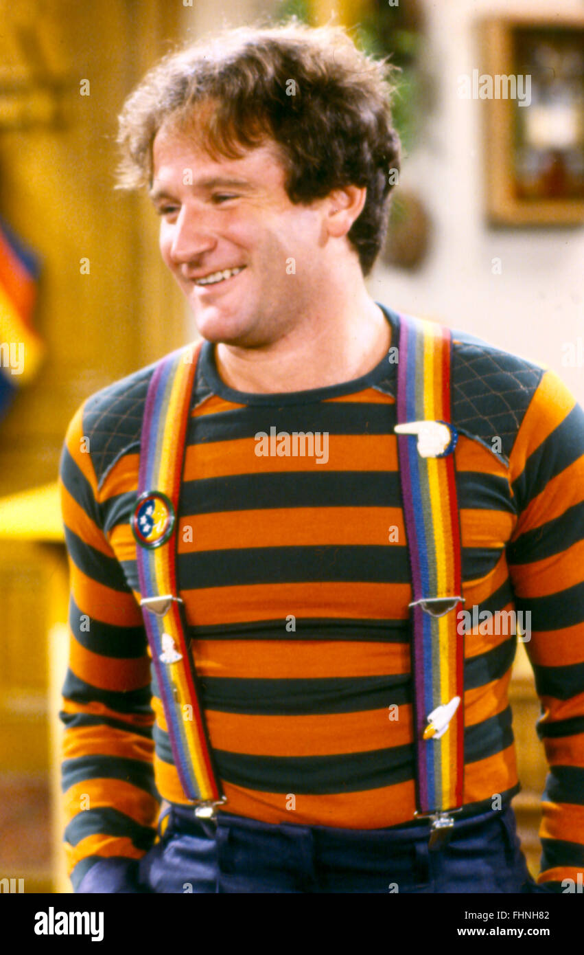Mork Robin Williams High Resolution Stock Photography and Images - Alamy