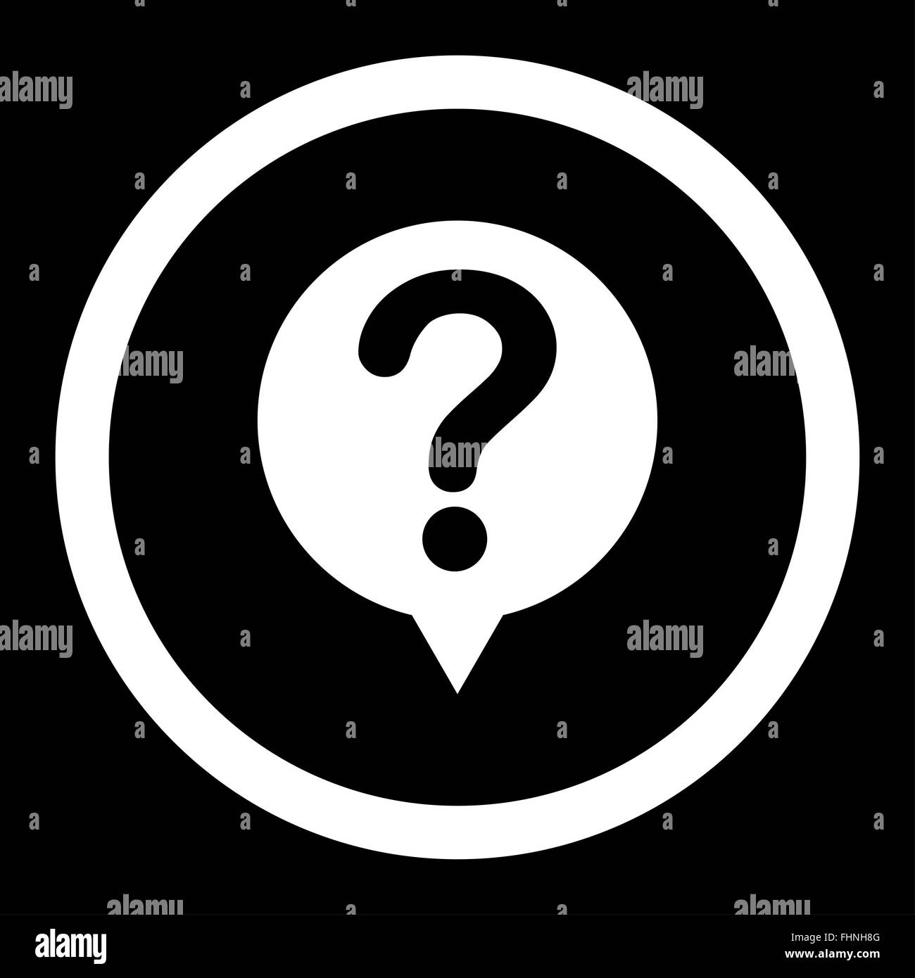 Status flat white color Black and White Stock Photos & Images - Alamy