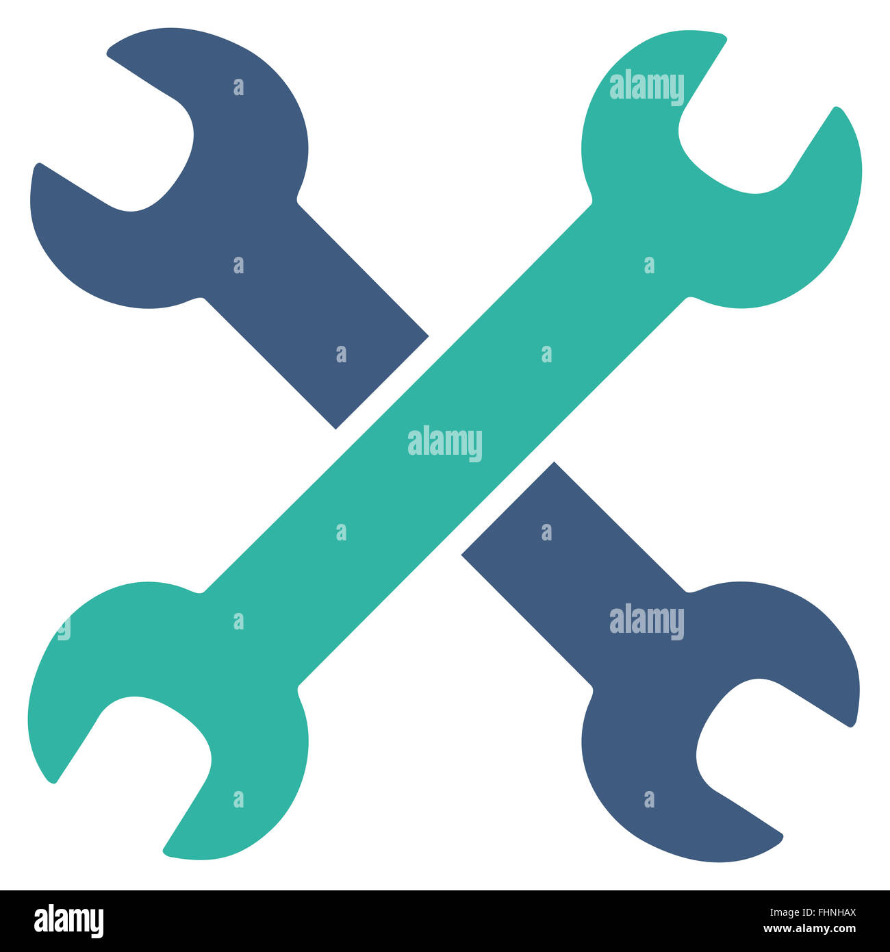 Flat wrenches Cut Out Stock Images & Pictures - Alamy