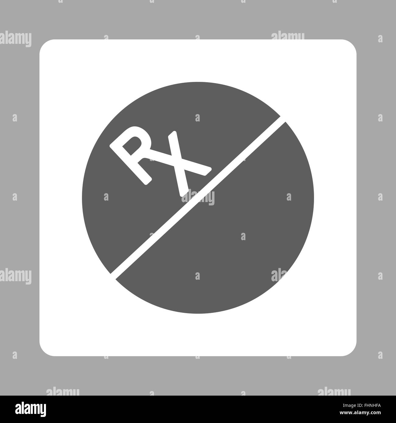 Tablet Rounded Square Button Stock Photo - Alamy