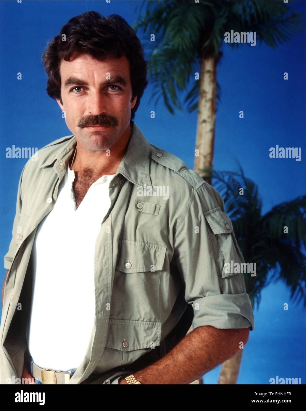 Tom Selleck Magnum High Resolution Stock Photography and Images - Alamy