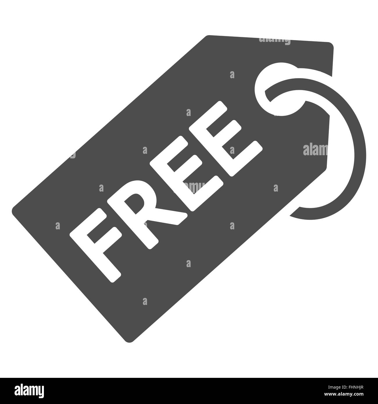 Free Tag Icon Stock Photo - Alamy