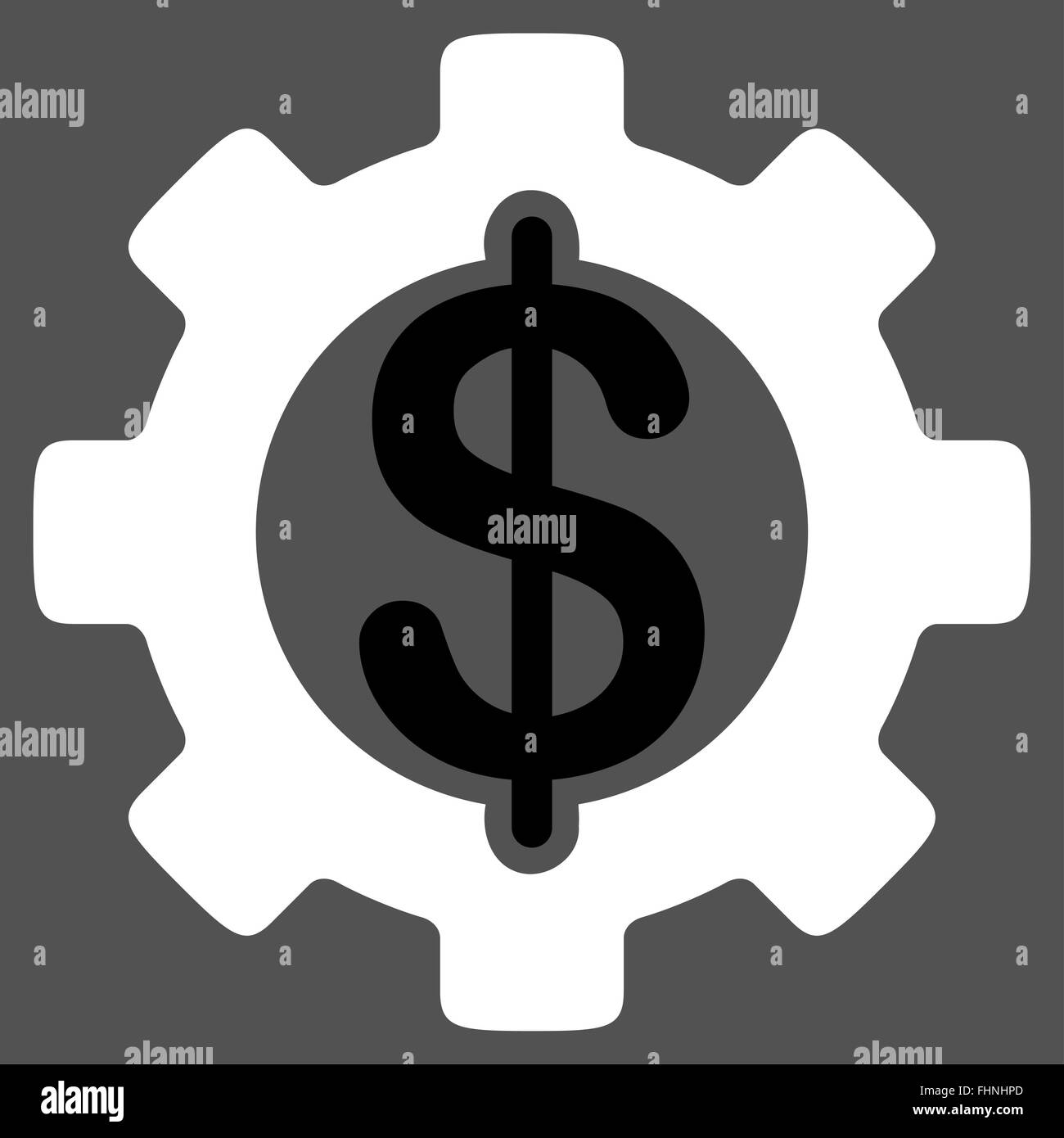 Development Cost Icon Stock Photo - Alamy