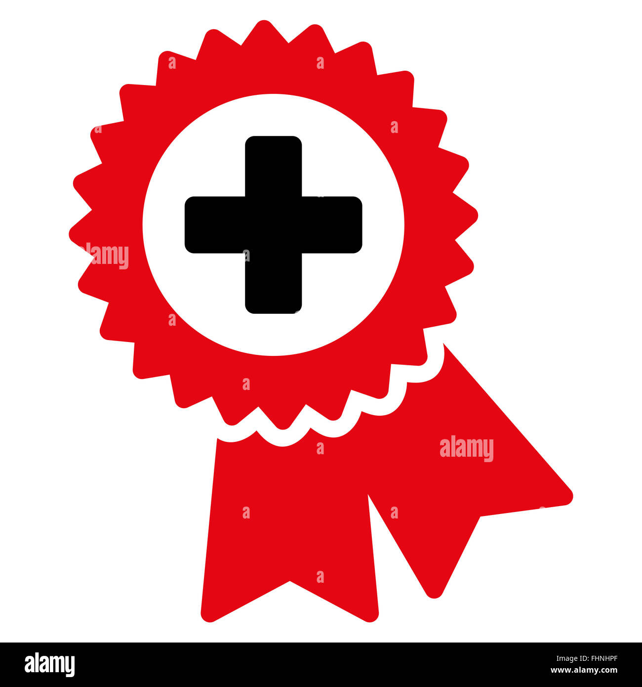 Medical Quality Seal Icon Stock Photo - Alamy