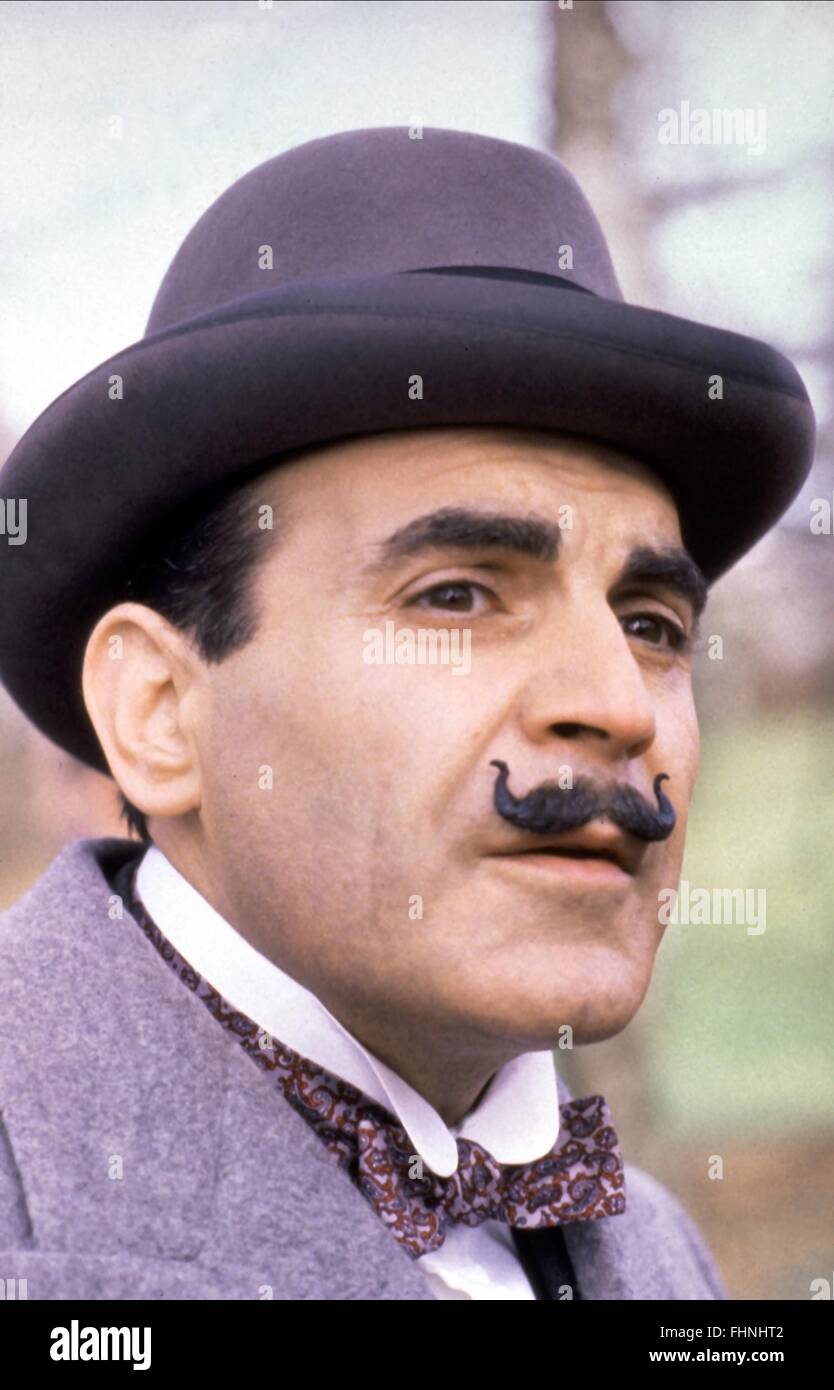 Agatha Christies Poirot High Resolution Stock Photography and Images ...