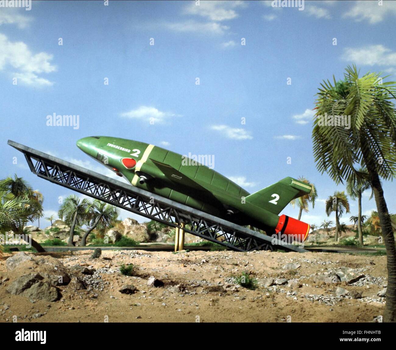 Thunderbird 2 High Resolution Stock Photography and Images - Alamy