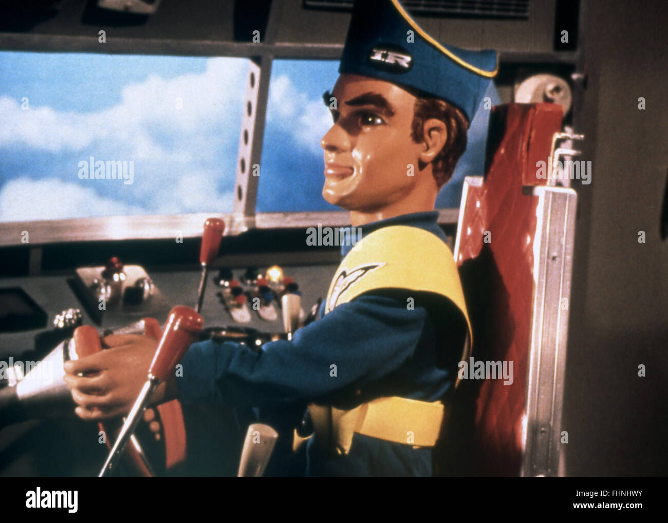 Virgil Tracy Thunderbirds High Resolution Stock Photography and Images ...
