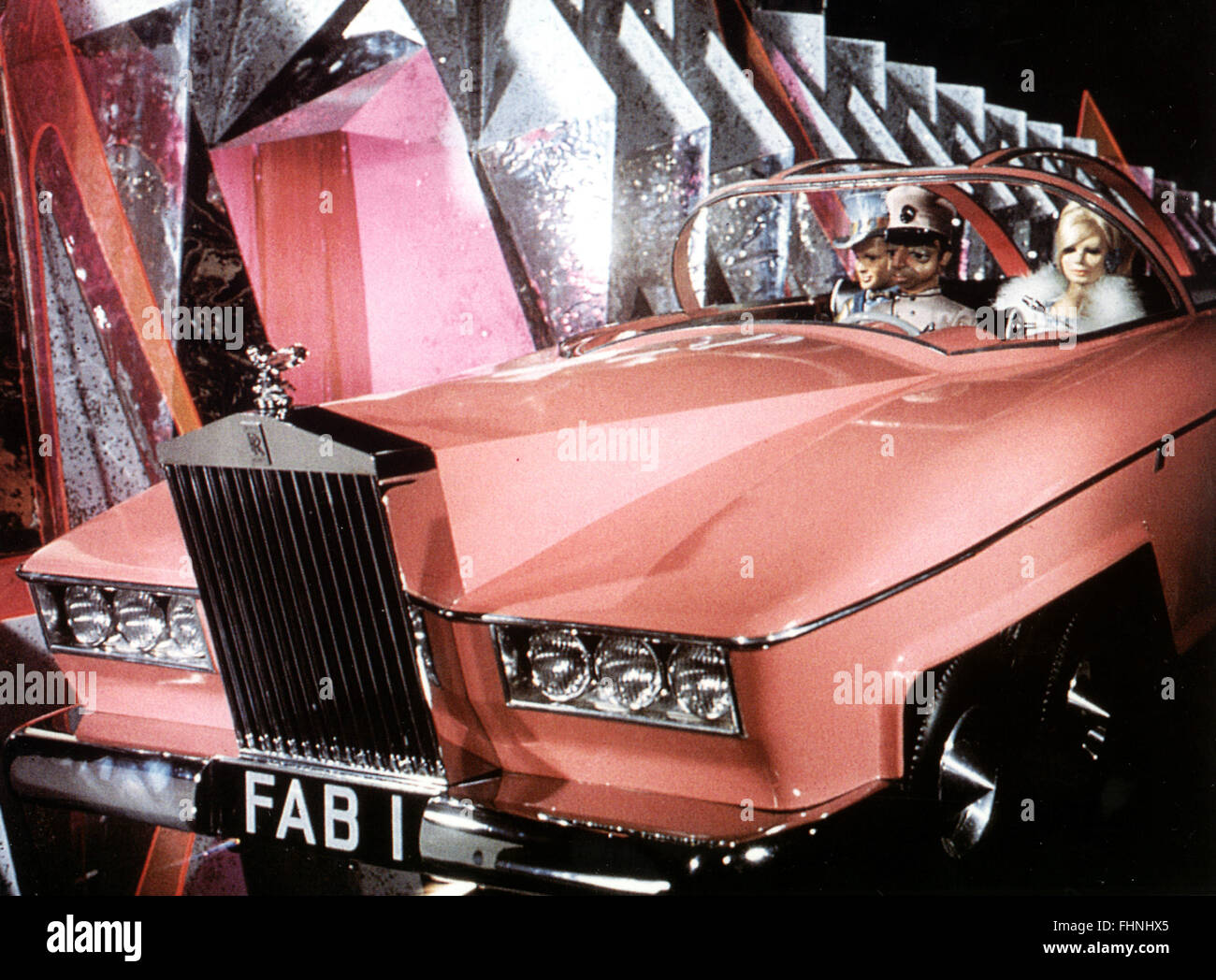 Thunderbirds Lady Penelope High Resolution Stock Photography and Images ...