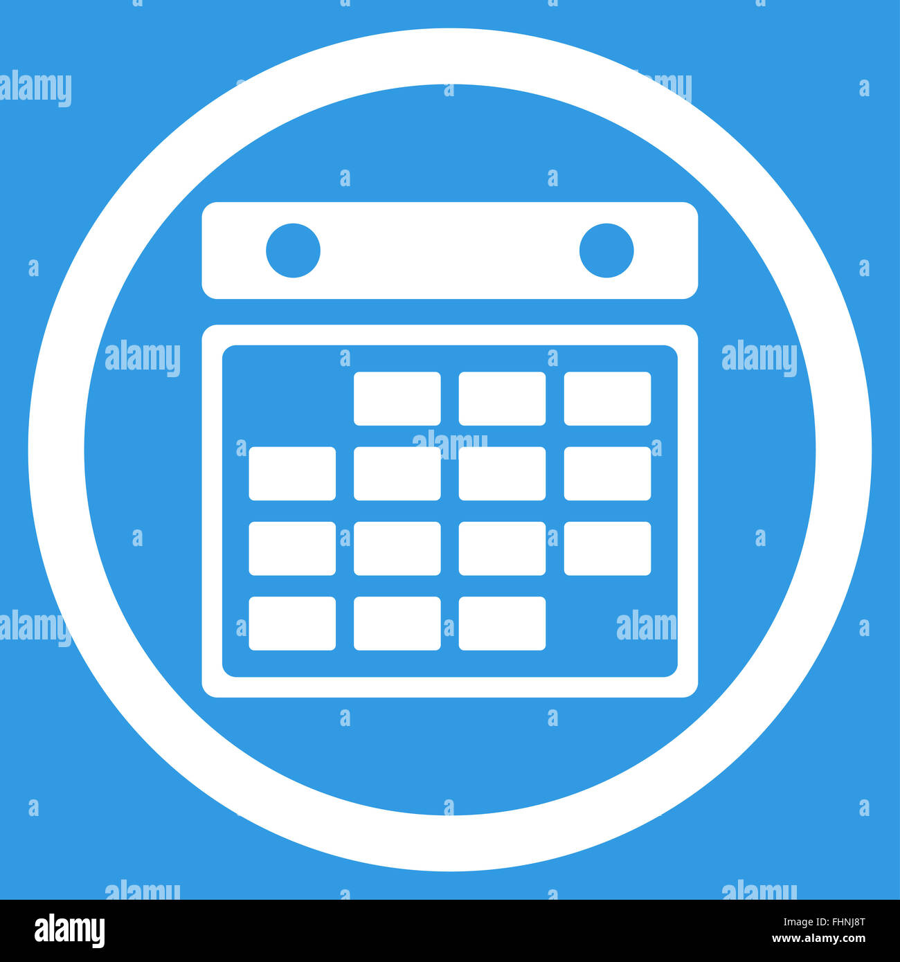 Month Appointment Icon Stock Photo - Alamy
