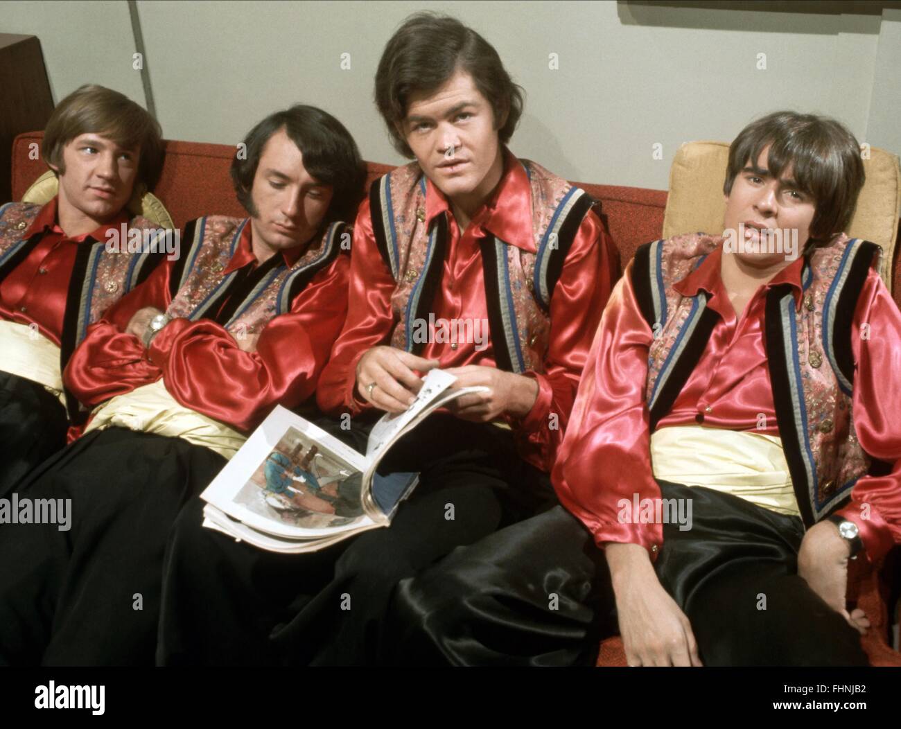 The Monkees Tv Michael Nesmith High Resolution Stock Photography and ...