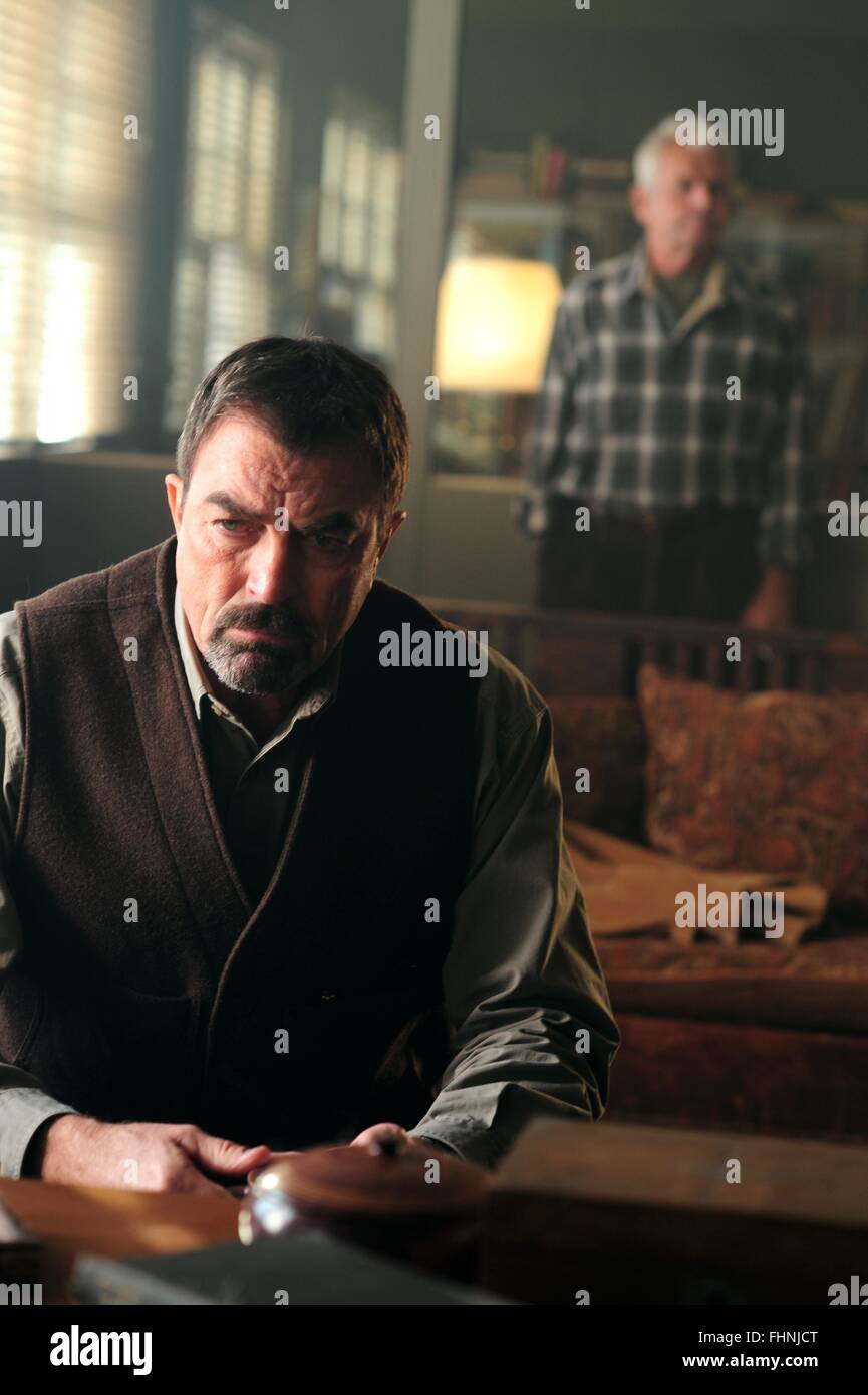 Tom Selleck Jesse Stone High Resolution Stock Photography and Images ...