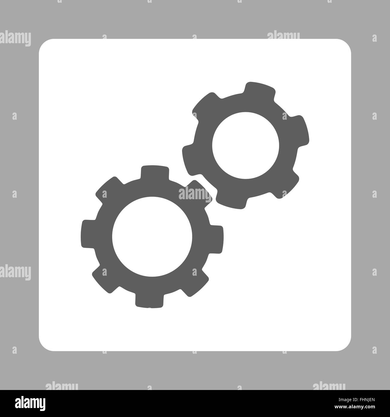 Rounded gears hi-res stock photography and images - Alamy