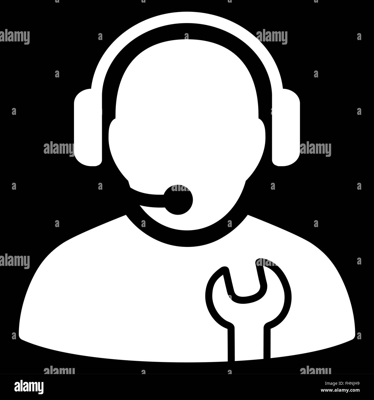 Sound system operator Black and White Stock Photos & Images - Alamy