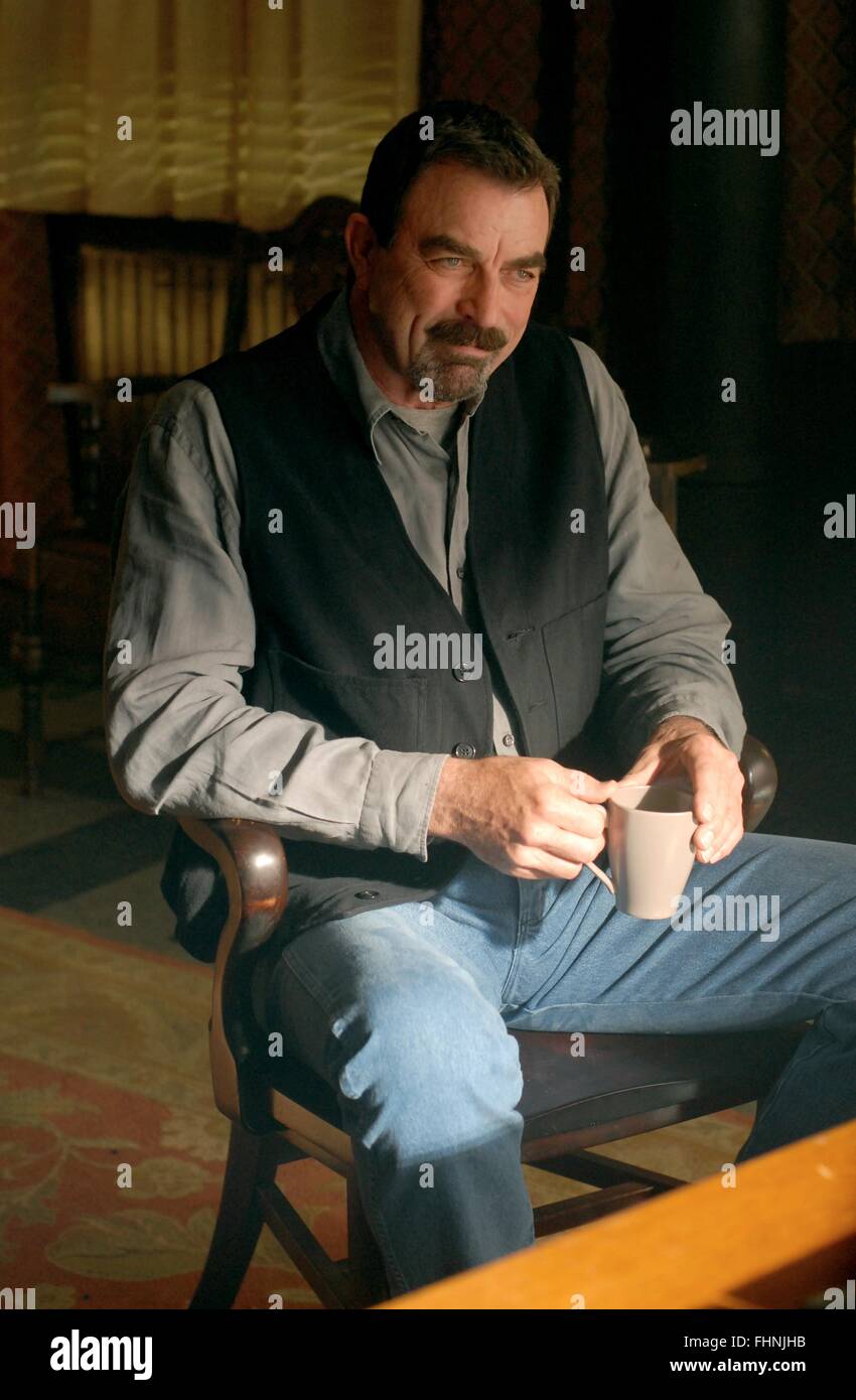 Tom Selleck Jesse Stone High Resolution Stock Photography and Images ...