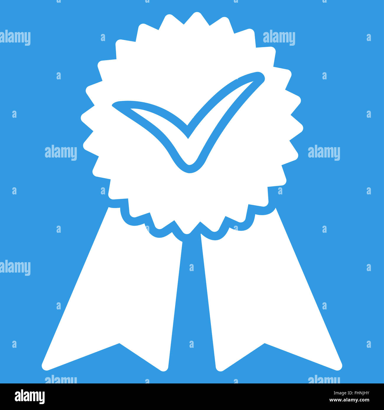 Approvement flat icon hi-res stock photography and images - Alamy