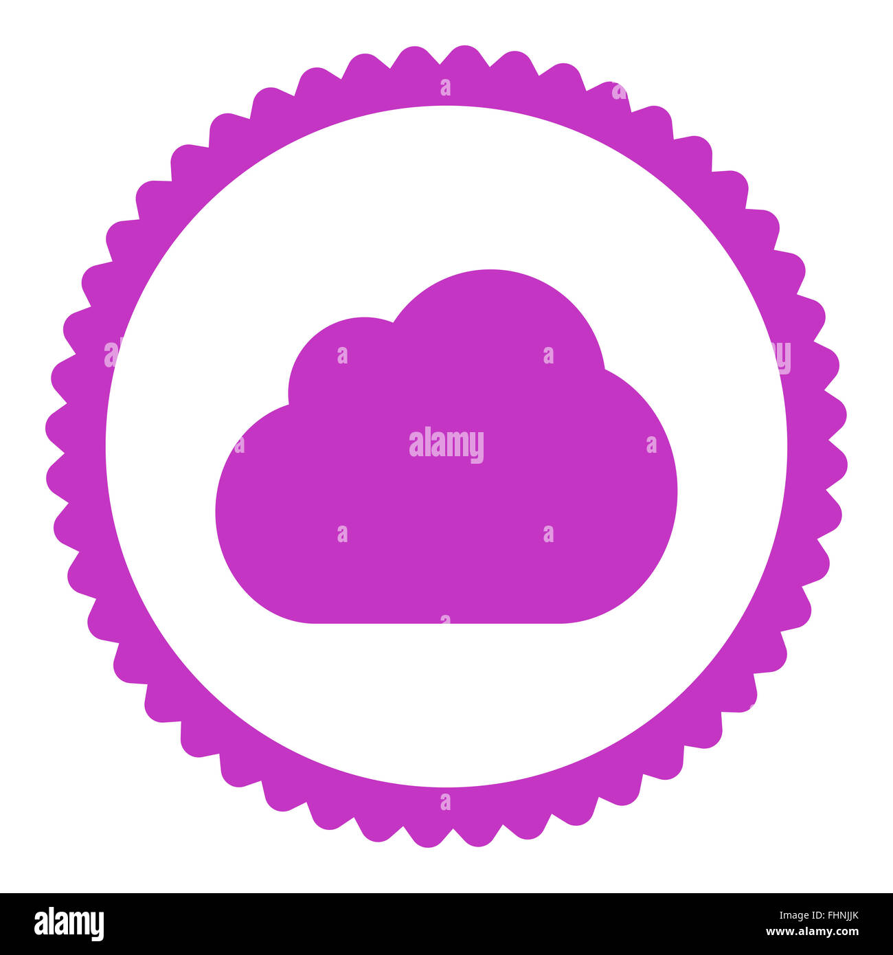 Violet color glyph hi-res stock photography and images - Alamy