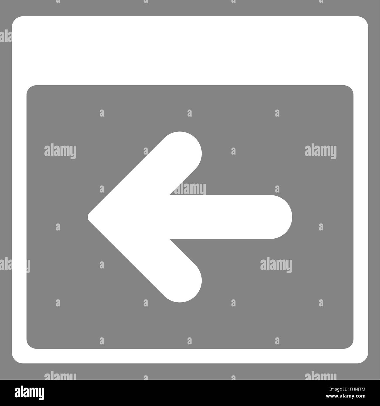 Previous Day Icon Stock Photo - Alamy