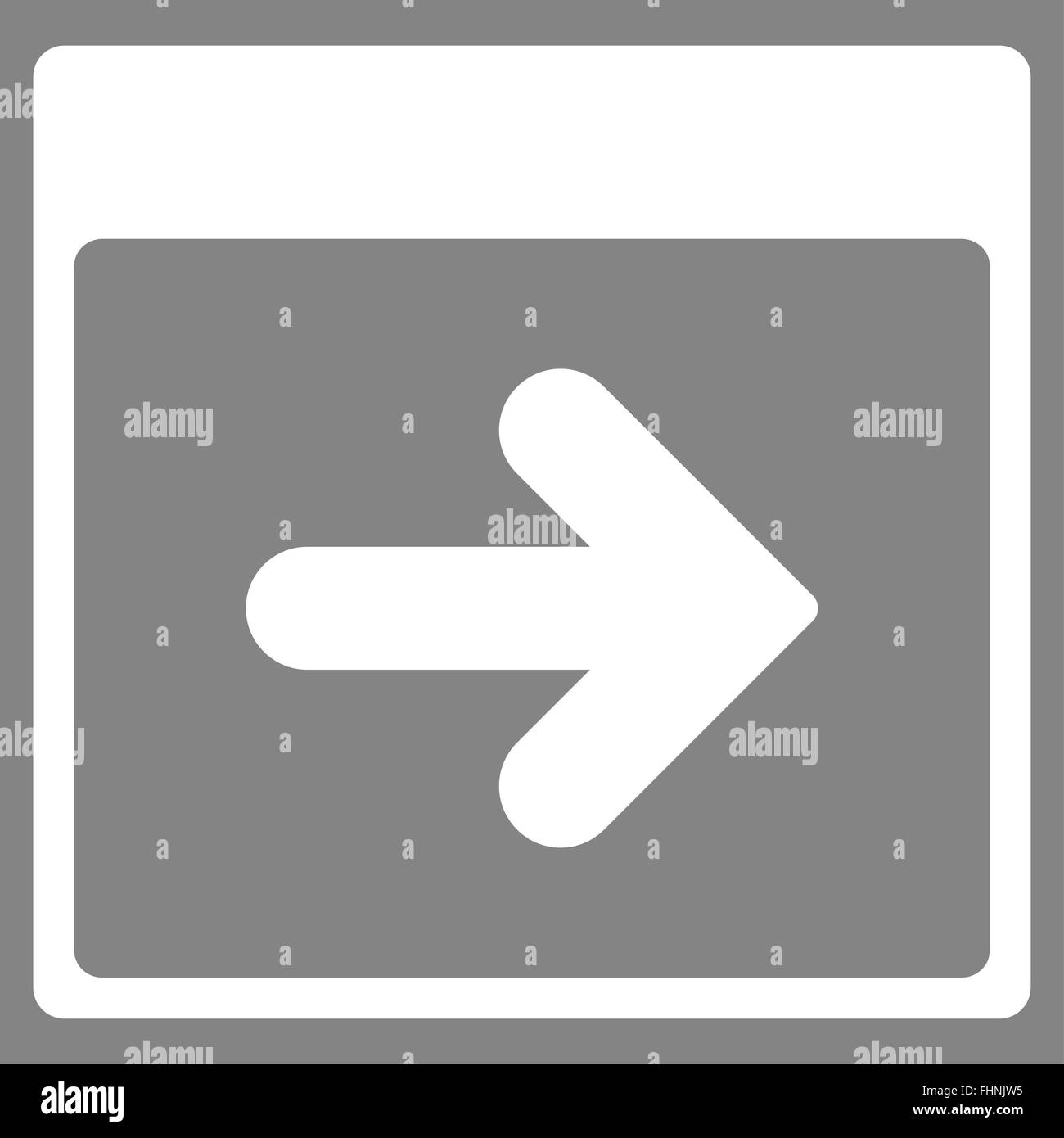 Next Day Icon Stock Photo - Alamy