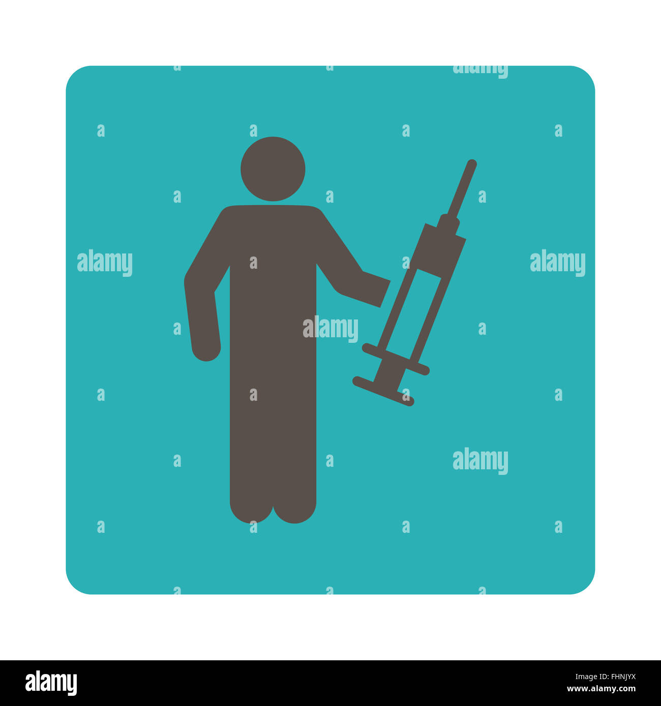 Drug Dealer icon Stock Photo - Alamy