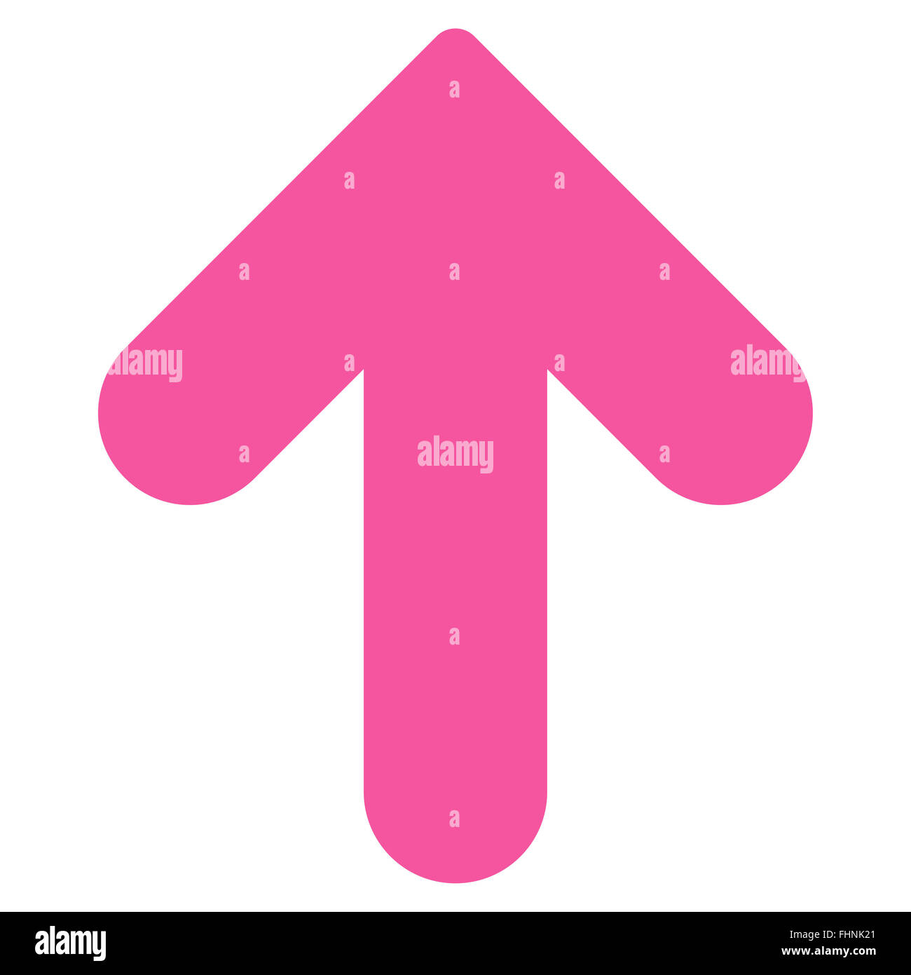 Pink color glyph Cut Out Stock Images & Pictures - Alamy