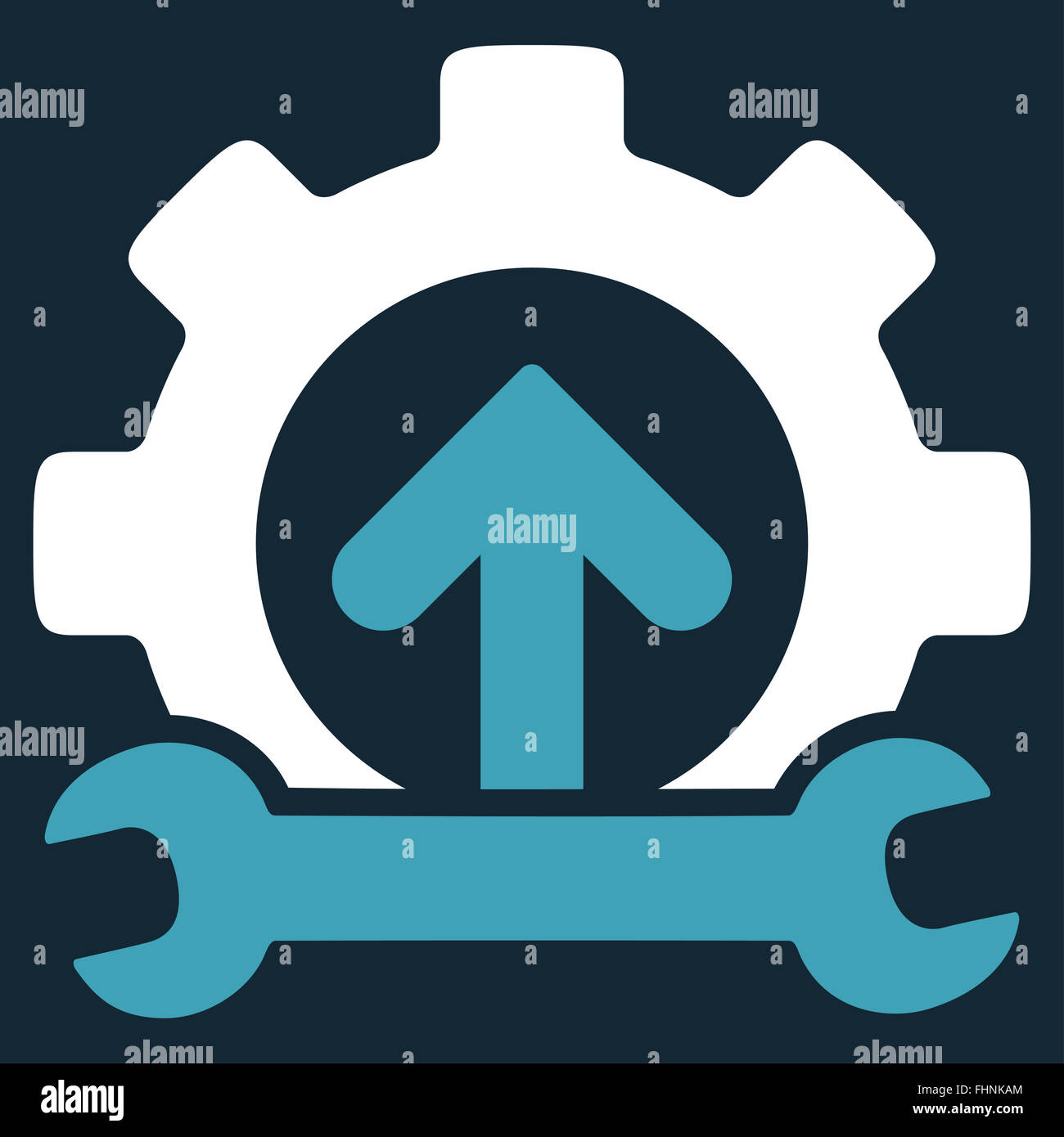 Integration Tools Icon Stock Photo - Alamy