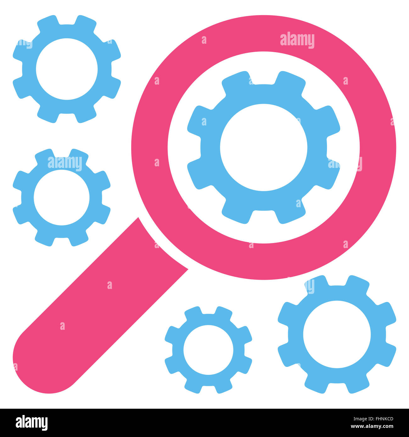 Search Tools Icon Stock Photo - Alamy