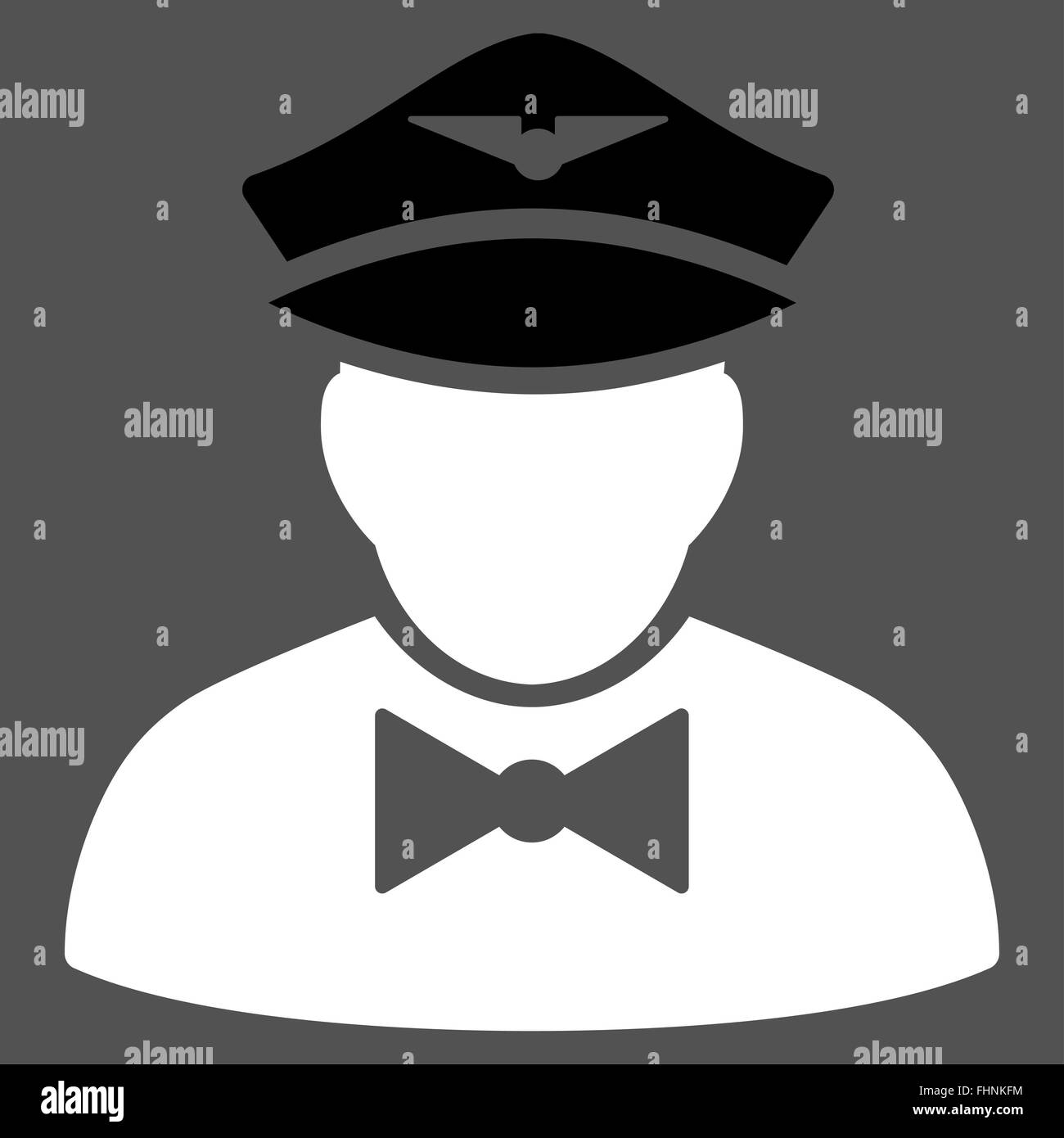 Steward uniform Black and White Stock Photos & Images - Alamy