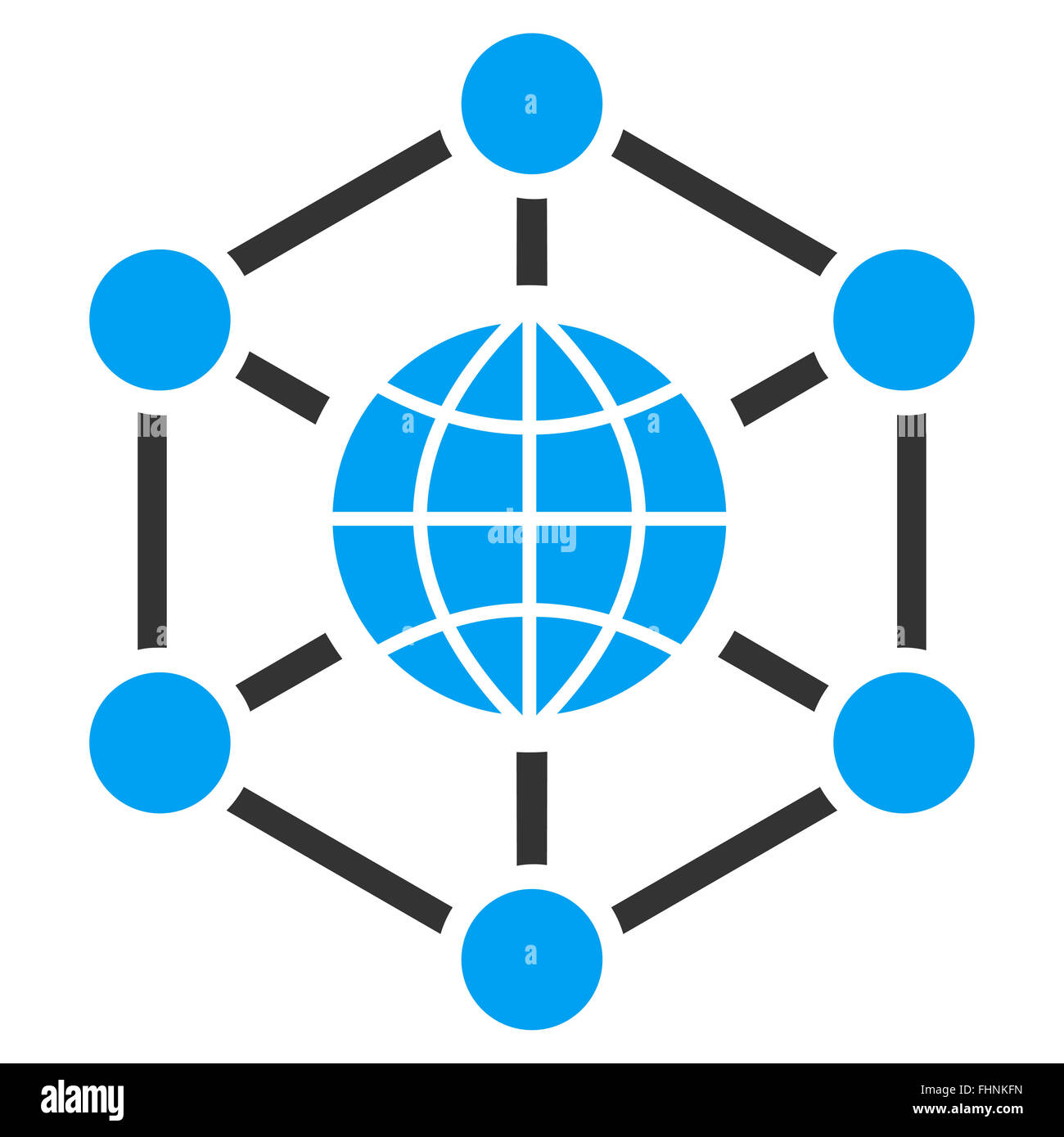 Global Web Icon Stock Photo - Alamy