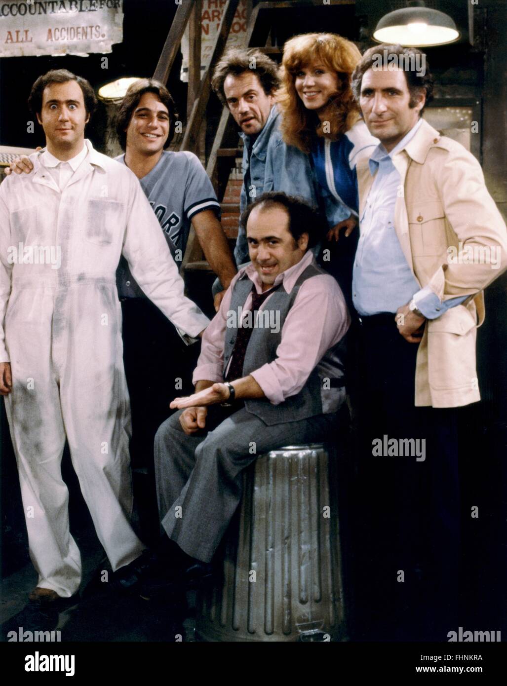 Taxi Judd Hirsch 1978 High Resolution Stock Photography and Images - Alamy