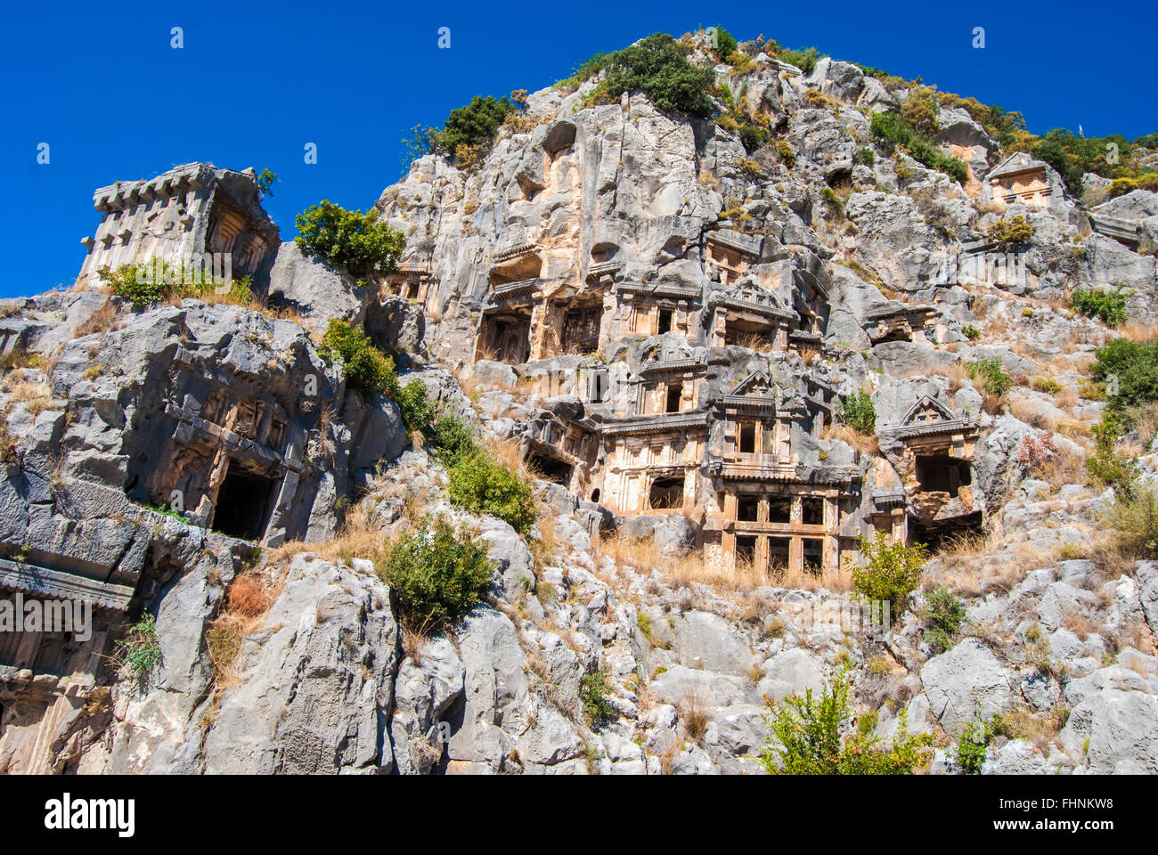 ancient city of Myra, Antalya, Turkey Stock Photo - Alamy