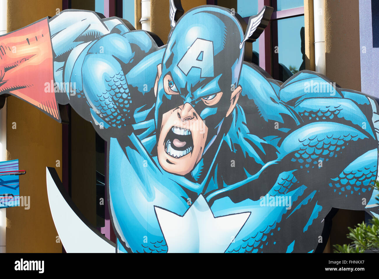 Marvel universal orlando hi-res stock photography and images - Alamy