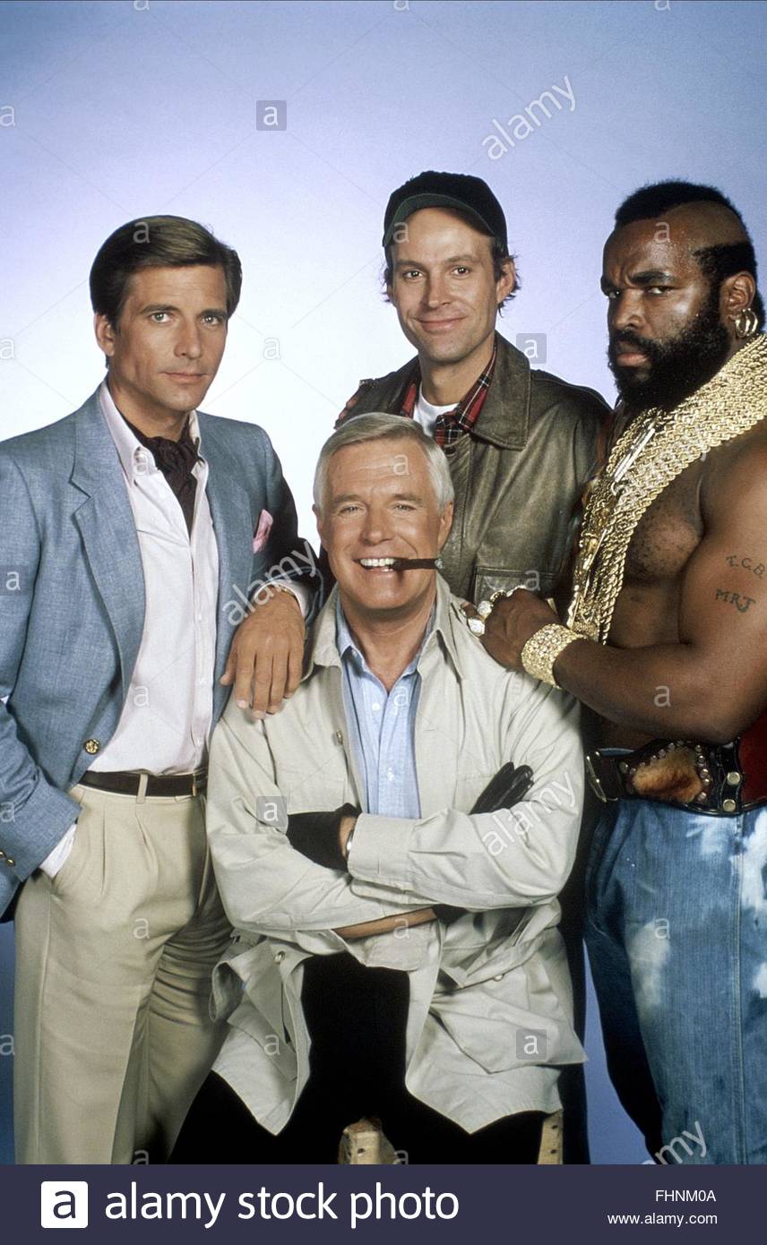 George Peppard And A Team High Resolution Stock Photography and Images ...