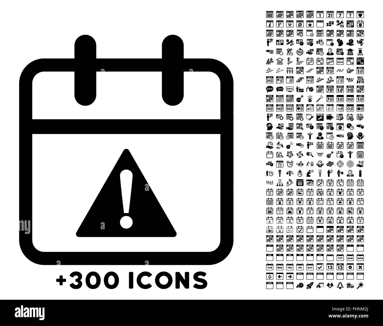 Problem Day Icon Stock Photo - Alamy