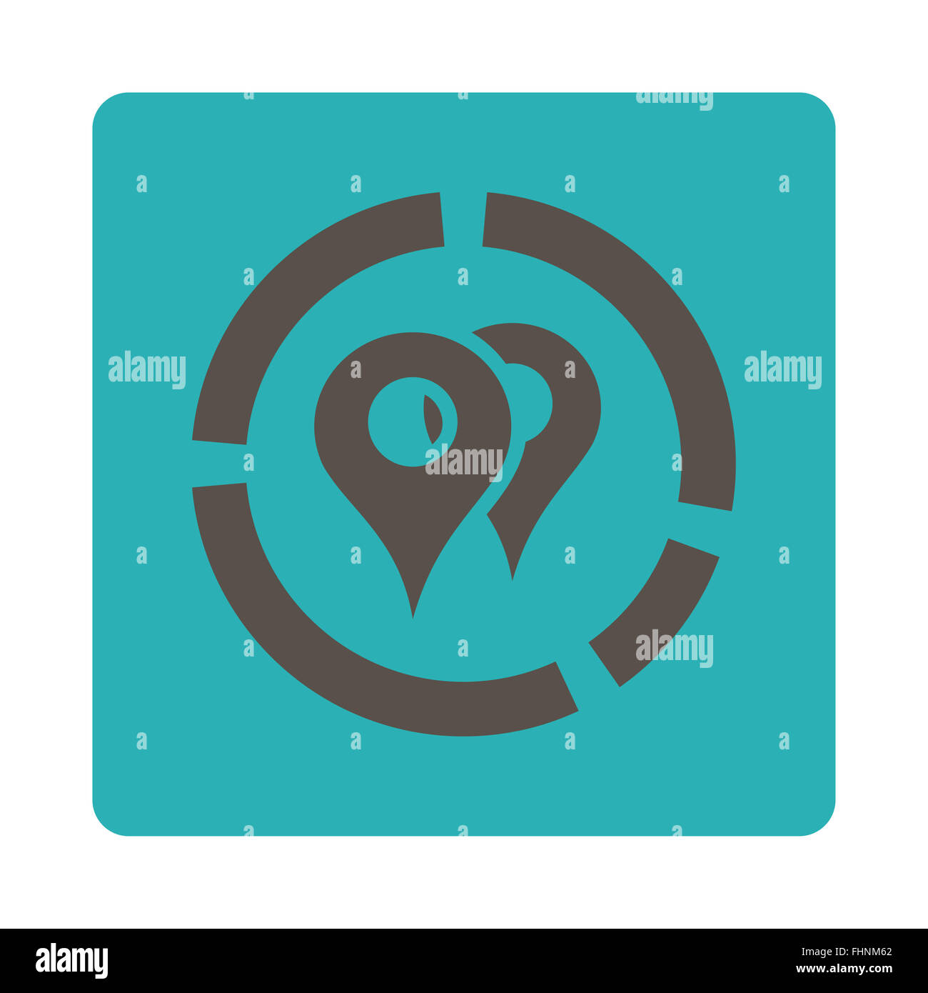 Infographic map markers Cut Out Stock Images & Pictures - Alamy