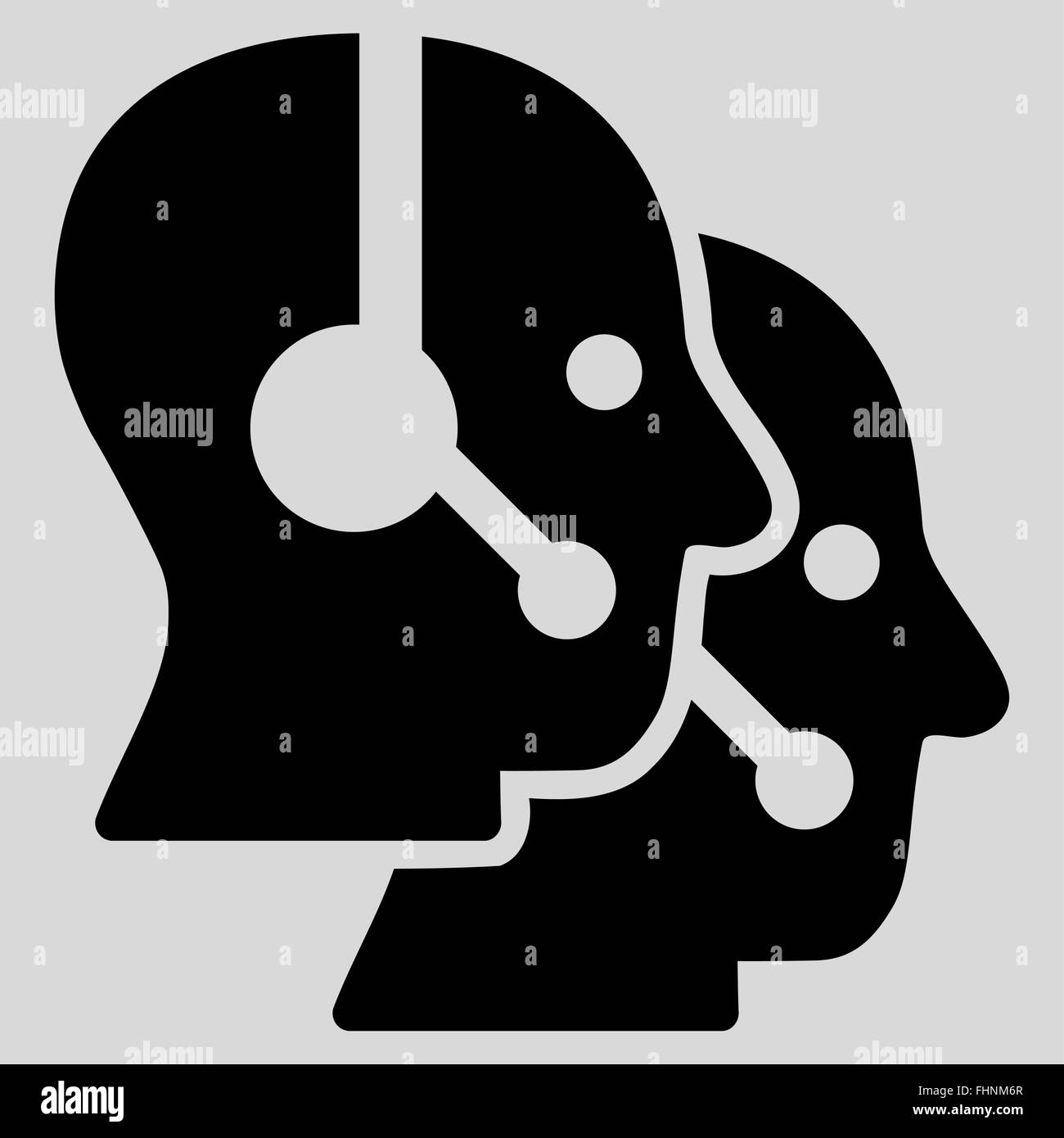 Network operators Black and White Stock Photos & Images - Alamy