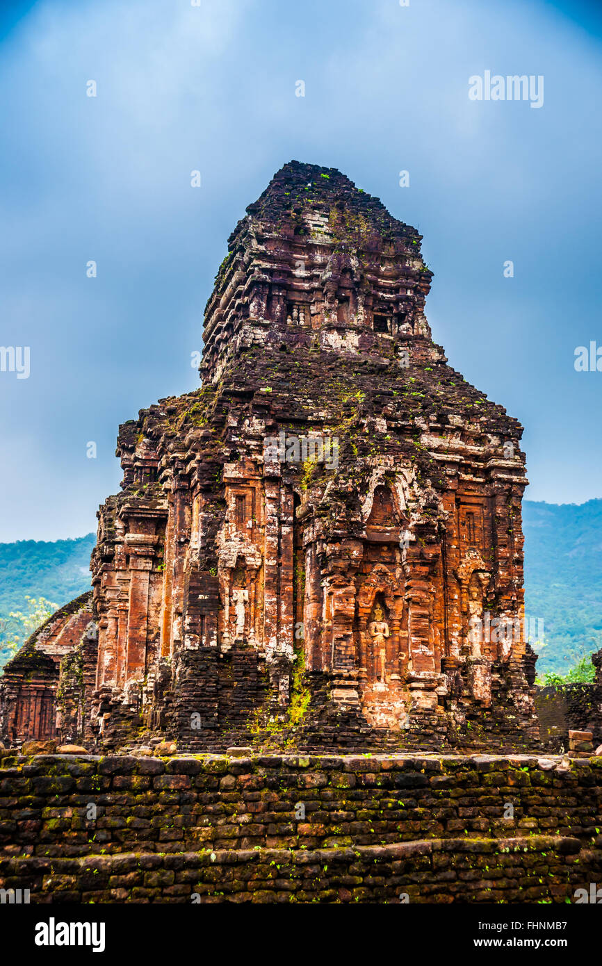 My Son, Ancient Hindu tamples Stock Photo - Alamy