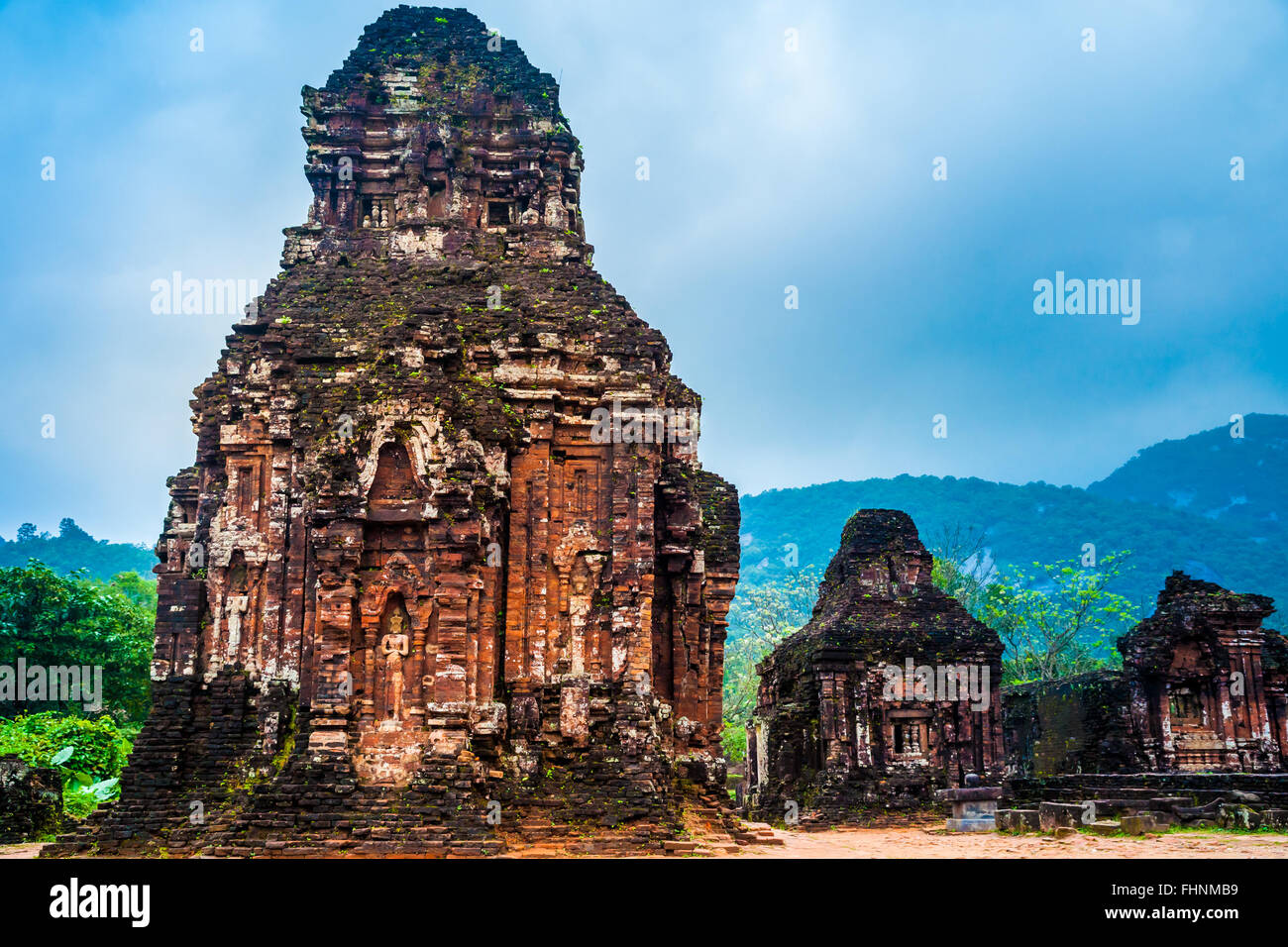 My Son, Ancient Hindu tamples Stock Photo - Alamy