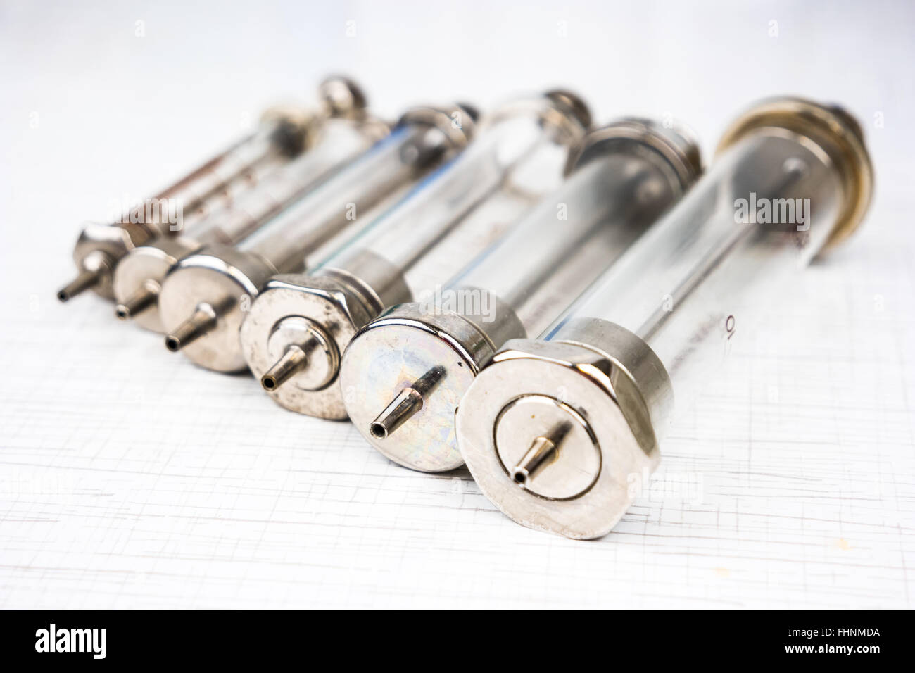 First insulin injection vintage hi-res stock photography and images - Alamy