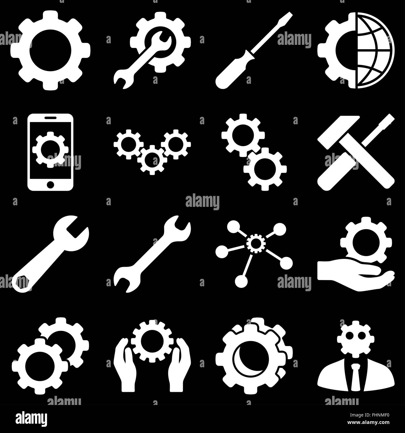 User control options Black and White Stock Photos & Images - Alamy