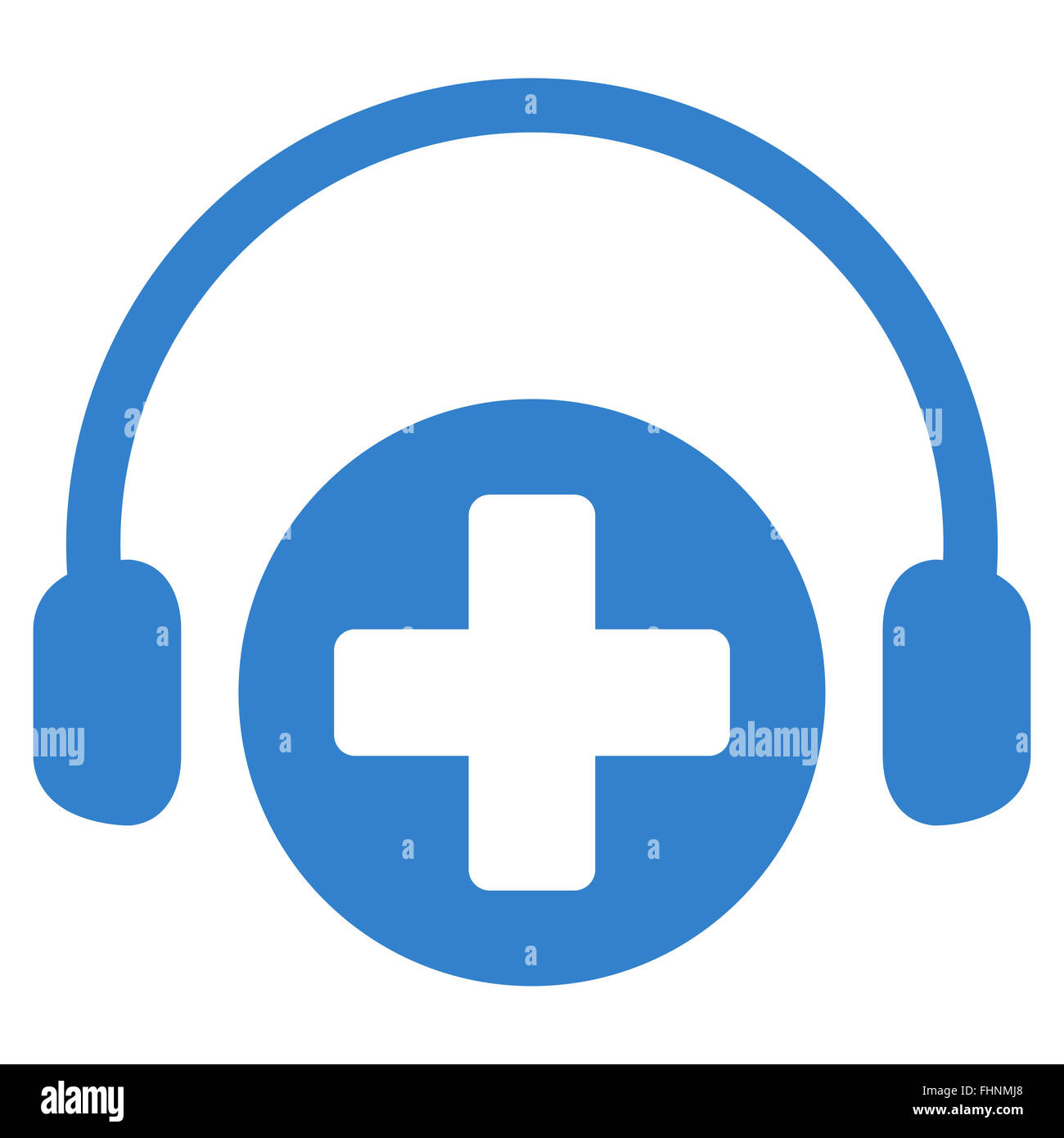 Hospital Call Service Icon Stock Photo - Alamy