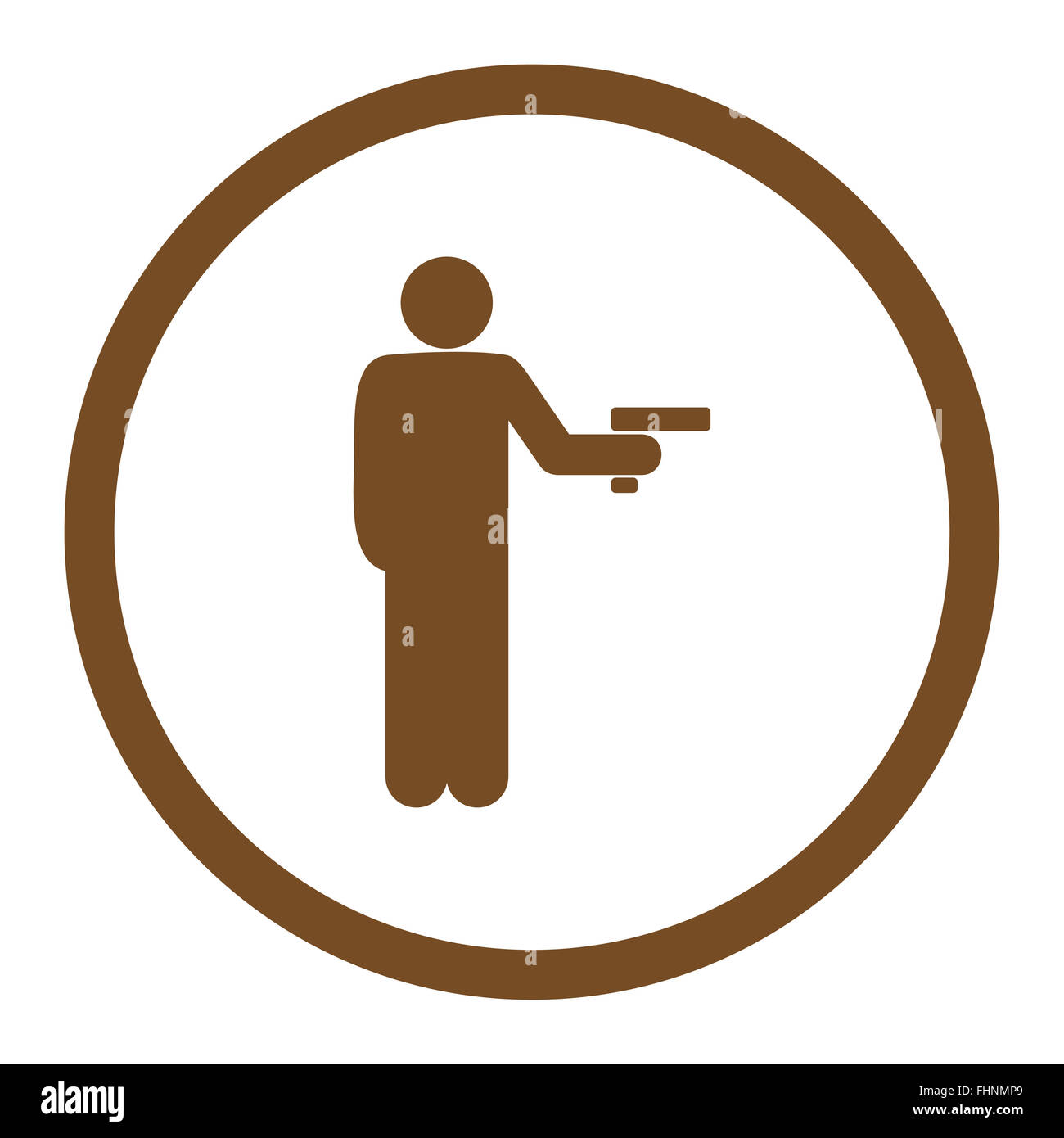 Robbery icon hi-res stock photography and images - Alamy