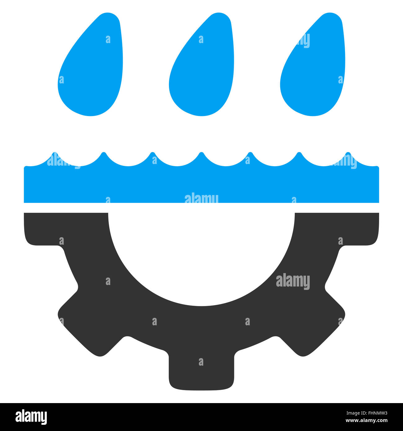 Water Service Icon Stock Photo - Alamy