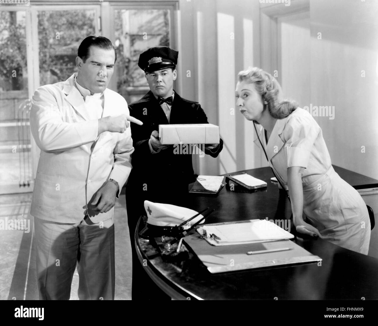 NAT PENDLETON, MARIE BLAKE, CALLING DR. GILLESPIE, 1942 Stock Photo - Alamy
