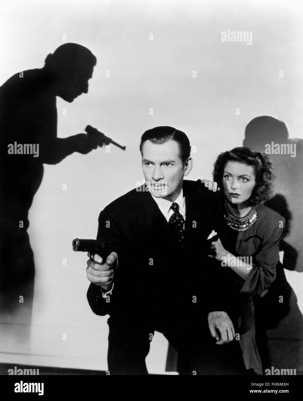 JAMES STEPHENSON, MARGOT STEVENSON, CALLING PHILO VANCE, 1940 Stock ...