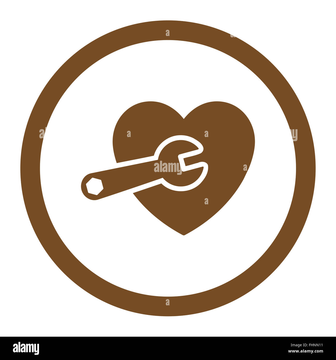 Heart Surgery Rounded Vector Icon Stock Photo - Alamy