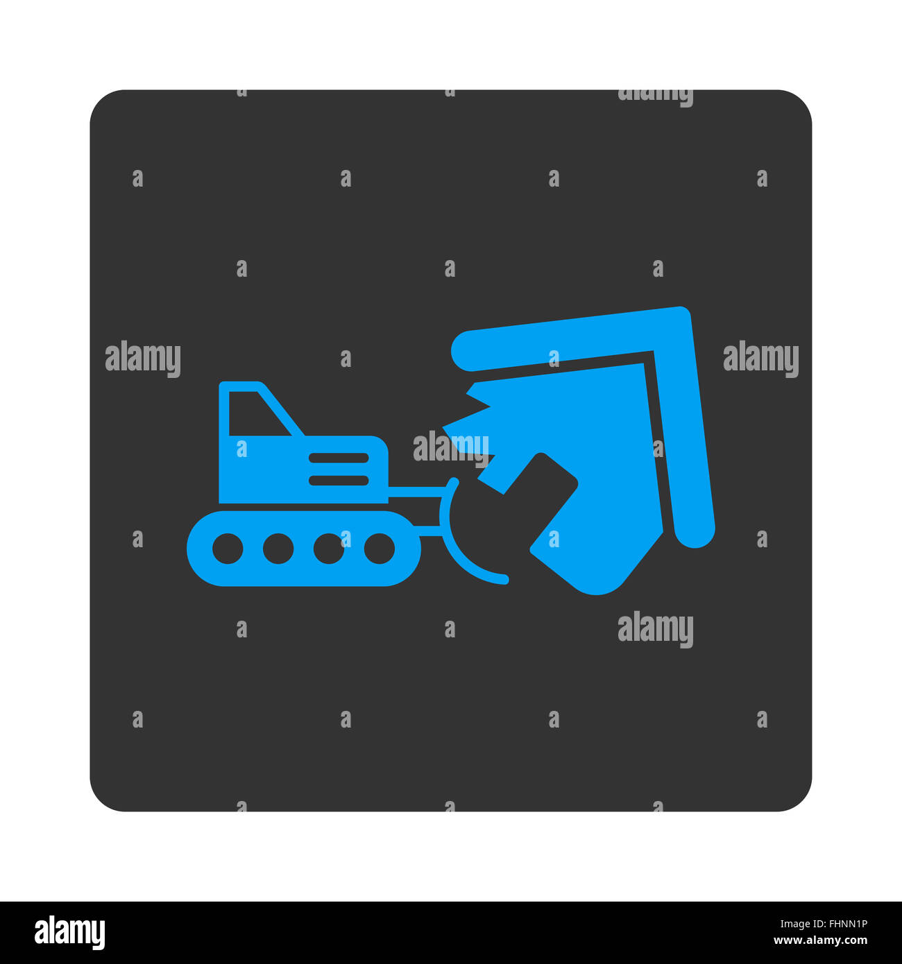 Demolition pollution Cut Out Stock Images & Pictures - Alamy