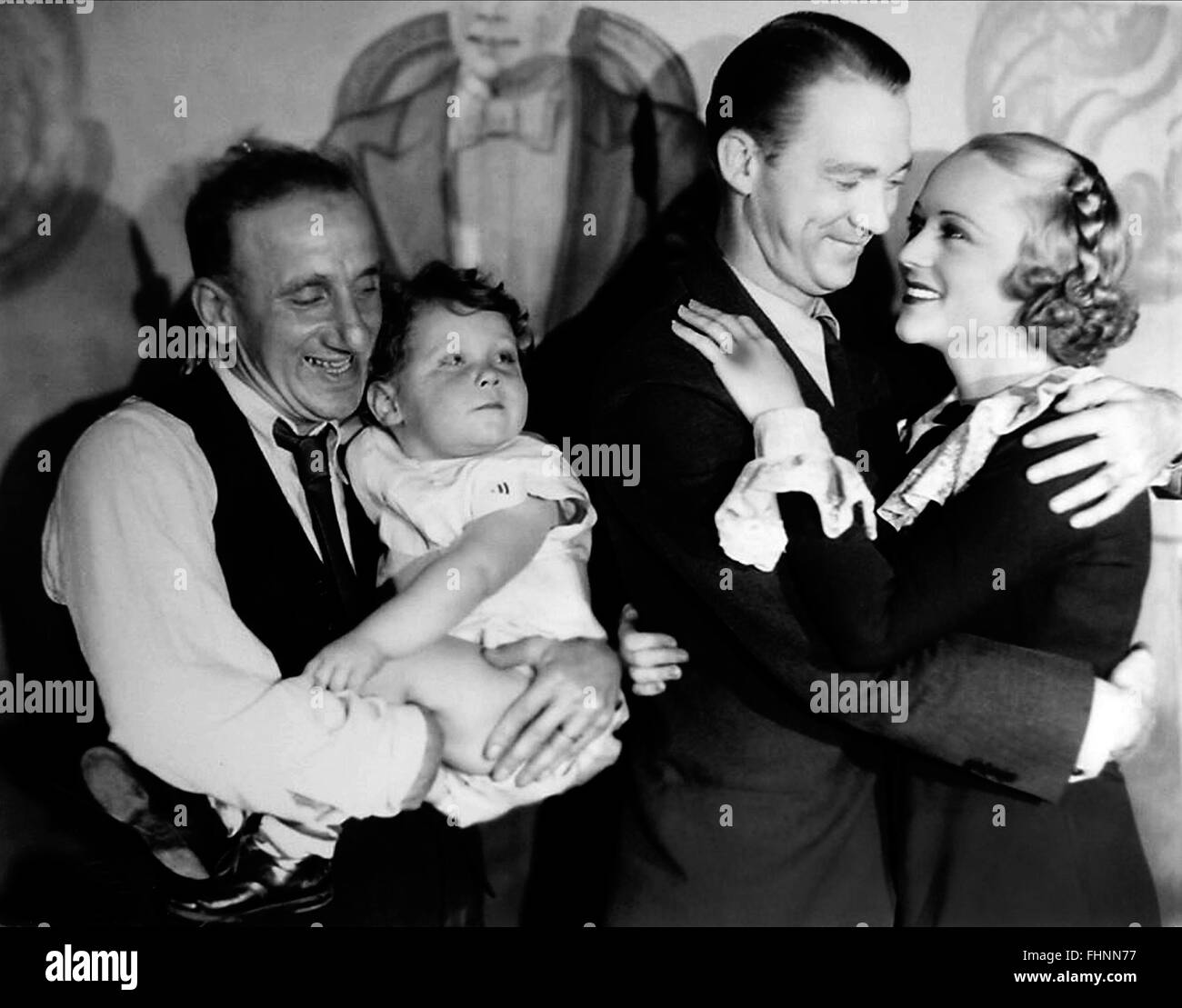 Jimmy Durante And Wife