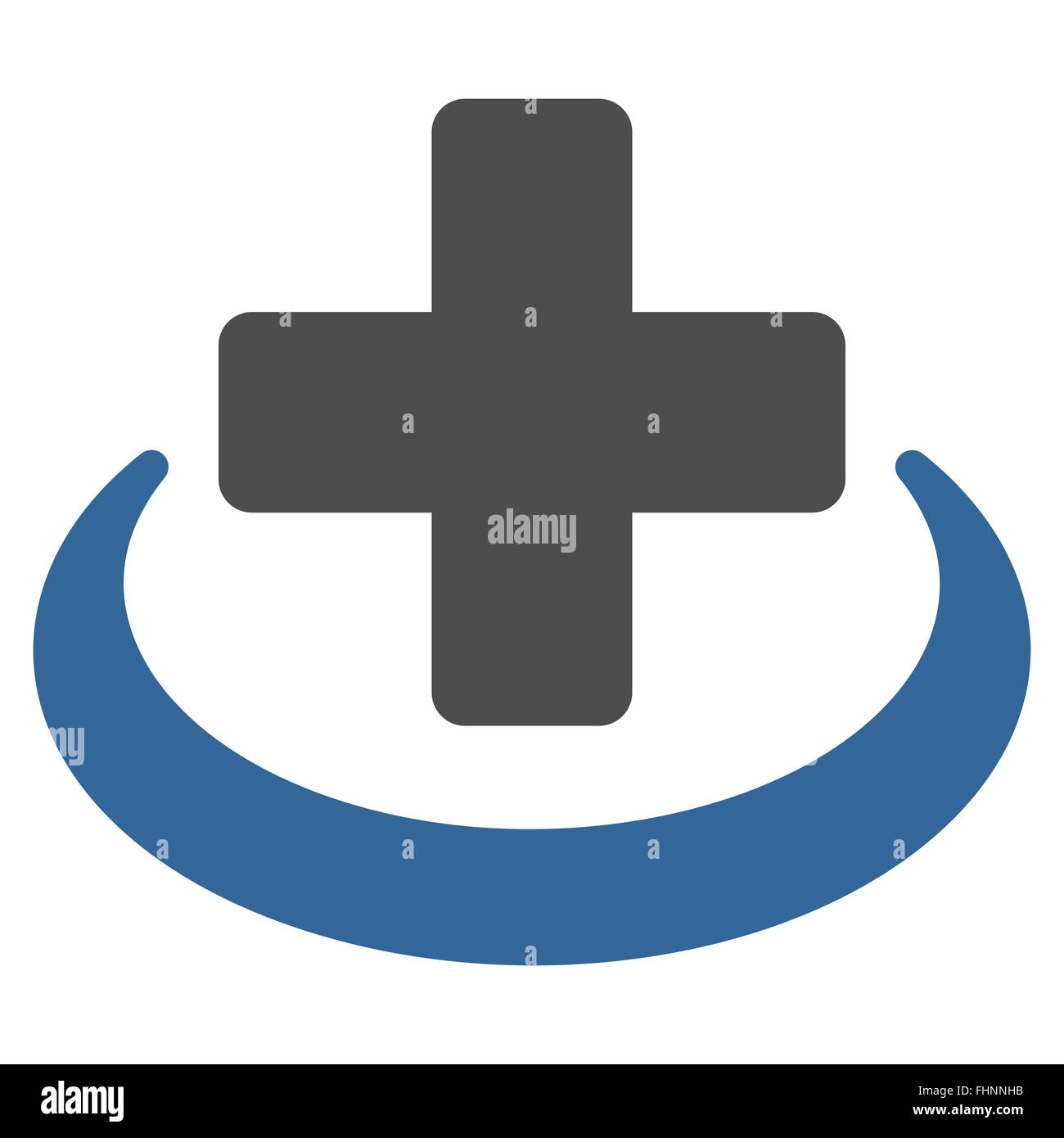 Medical Community Icon Stock Photo - Alamy