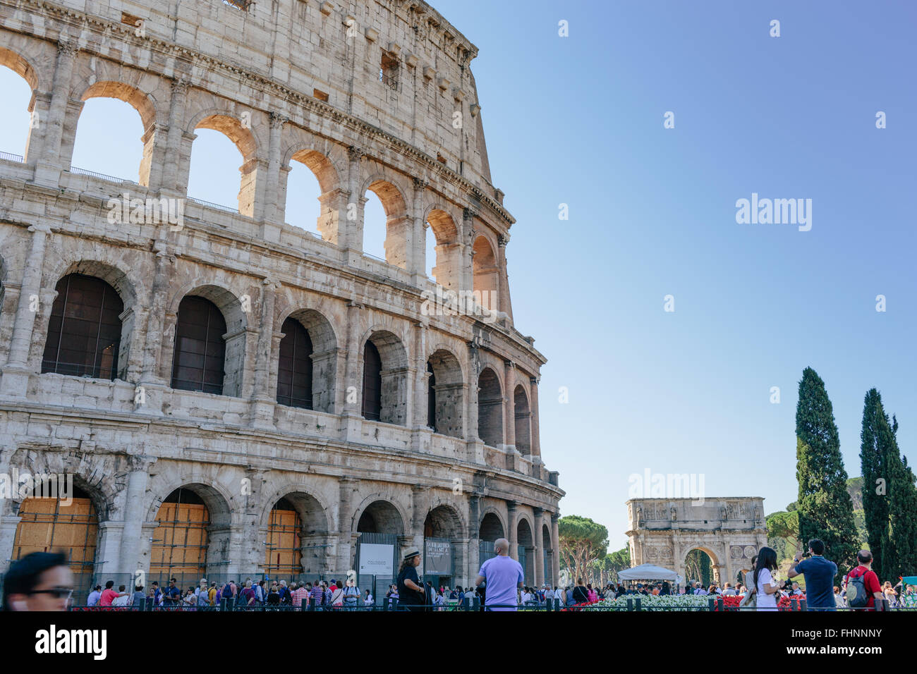 The Colosseum in Rome, Italy Stock Photo - Alamy